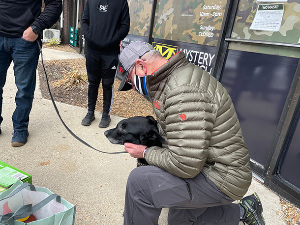 Words from Jimmy Hatch - Spike's K9 Fund