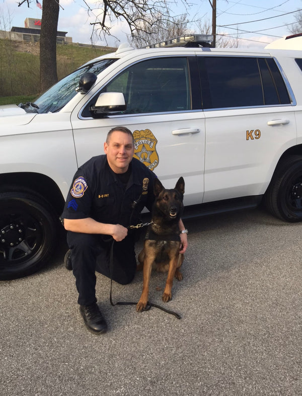 Non-profit donates ballistic vests to IMPD’s K9 unit - Spike's K9 Fund