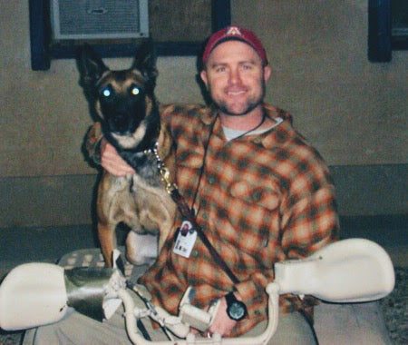 Words from Jimmy Hatch - Spike's K9 Fund
