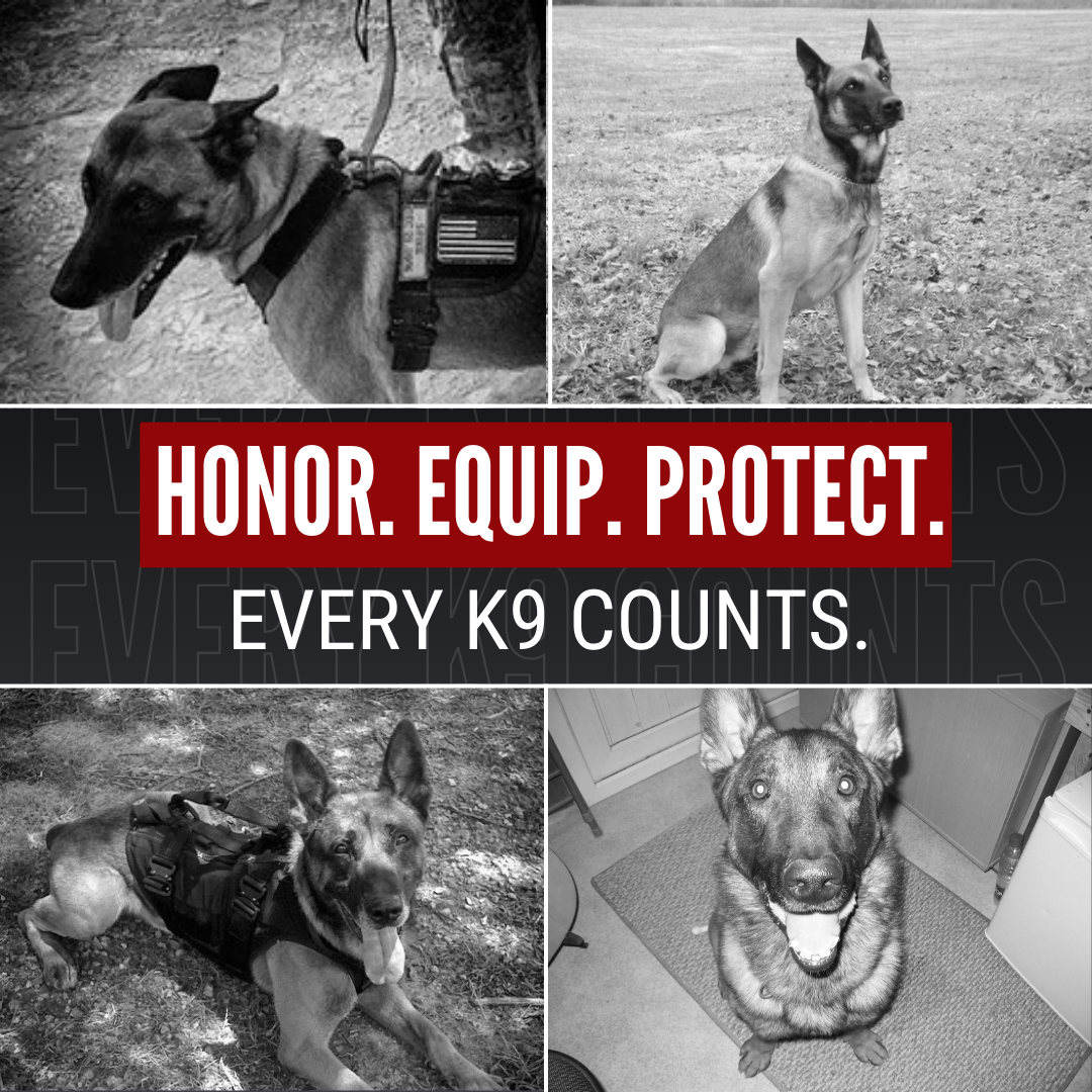 Spike’s K9 Fund – Protecting America’s Working Dogs - Spike's K9 Fund