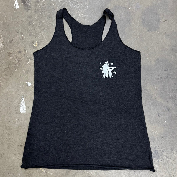"The Bark Night" Women's Tank - Spike's K9 Fund