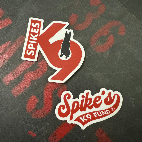 Igor Custom x Spike's K9 - Sticker Pack - Spike's K9 Fund