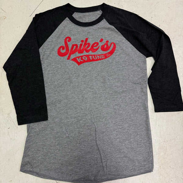 Igor Custom x Spike's K9 - Baseball Shirt - Spike's K9 Fund