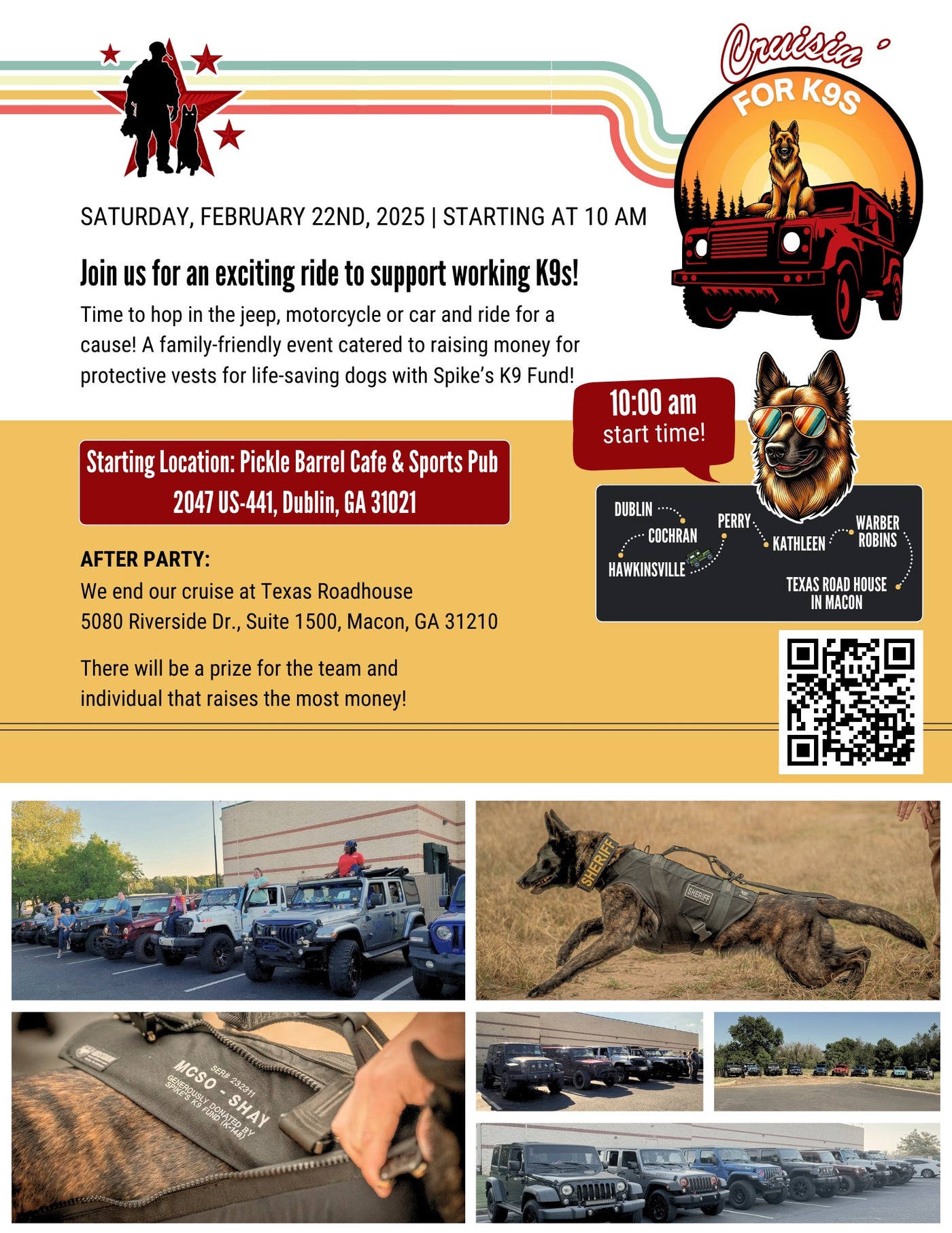 Events - Spike's K9 Fund